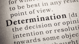 Determination