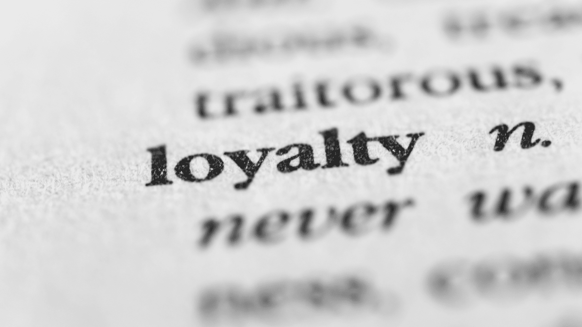 Loyalty