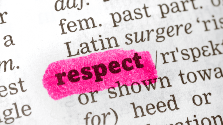 Respect